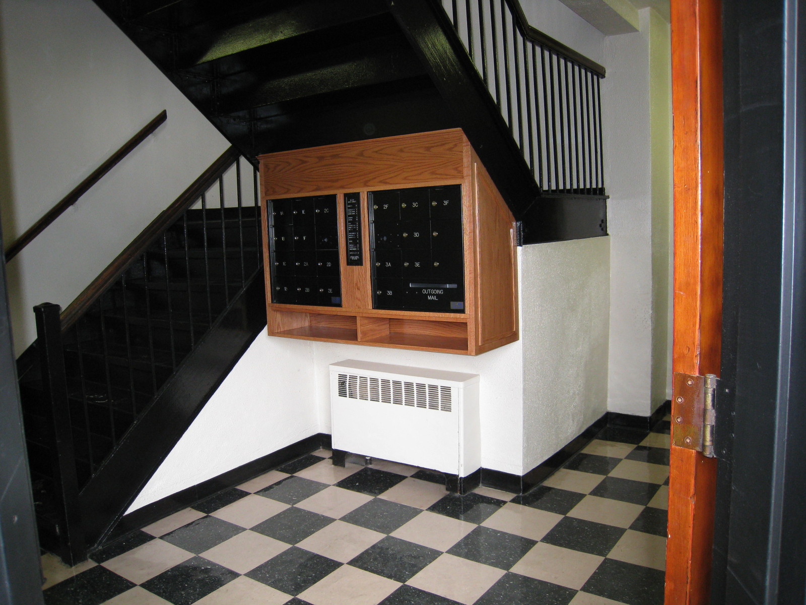 Mailbox Area Design & Space Planning for Buildings in NYC by Jonathan Baron