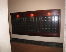 Mailbox Area Design & Space Planning for Buildings in NYC by Jonathan Baron